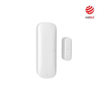 China FCC ROHS Approved Wifi Door Sensor Tuya With CR123A Battery for sale