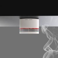 China EN14604 WiFi Smoke Detector Fireproof 5 Year Life Network Alarm for sale