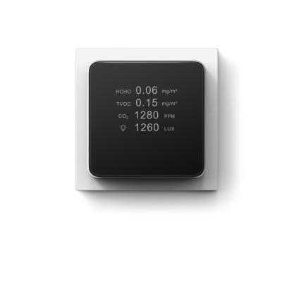 China PM2.5 HCHO CO2 Detecting Zigbee Air Quality Sensor Tuya Smart Life for sale