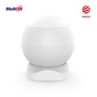 China 90 Degree Detection Zigbee PIR Motion Sensor CR123A Zigbee Motion And Light Sensor for sale