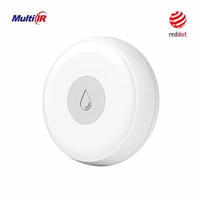 China DC 3V Zigbee Water Leak Sensor 100m Communication Distance 15dBm Transmission Power for sale