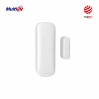 China ABS WiFi Door Sensor 3V Battery 70m Distance At Open Air Low Voltage Reminder for sale