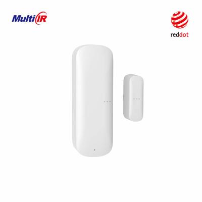 China ABS WiFi Door Sensor 3V Battery 70m Distance At Open Air Low Voltage Reminder for sale