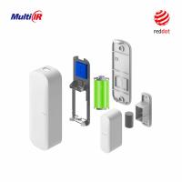 China 3V Battery WiFi Outdoor Gate Sensor 70m Communication Distance for sale