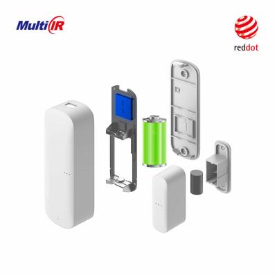 China 3V Battery WiFi Outdoor Gate Sensor 70m Communication Distance for sale