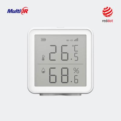 China 4.5V Wifi Indoor Temperature Monitor CE FCC Real Time Perception Low Power Indication for sale