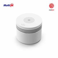 China 400mA LED Flash WiFi Smoke Detector Ceiling Mounted Fireproof for sale