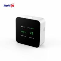 China 530mah WiFi Air Quality Sensor TFT Screen 77*77*35mm Tuya Smart Life for sale