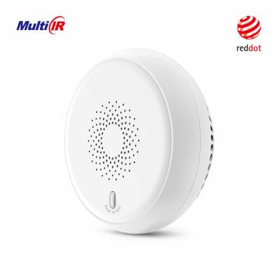 China Tuya Zigbee Smoke Detector 2.4GHz Fire Alarm Sensor 5 Years Battery Life for sale