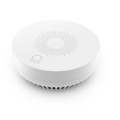 China CR123 3V Zigbee Smoke Detector Buzzer Network Alarm Accurate Warning for sale