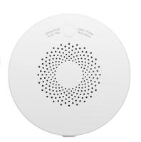 China 2.4GHz Tuya Zigbee Gas Sensor 100m Communication Range 85x30mm Methane Detecting for sale