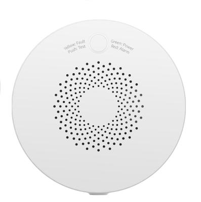 China Zigbee Natural Gas Leak Alarm With Buzzer Network 70db High Voice for sale