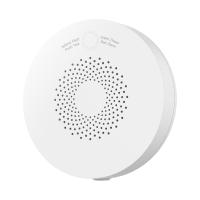 China 2.4GHz Tuya Zigbee Gas Sensor 100m Communication Range 85x30mm Methane Detecting for sale