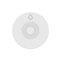China DC 3V Home Assistant Smoke Detector Zigbee Network Alarm High Alarm Sound for sale