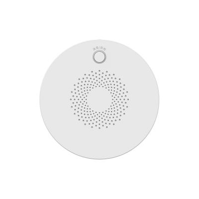 China DC 3V Home Assistant Smoke Detector Zigbee Network Alarm High Alarm Sound for sale