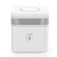 China Wireless Zigbee Smoke Sensor 85db Tuya Smoke Detector Embeded With A Buzzer for sale