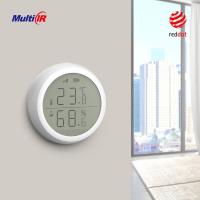 China 2.4GHz Zigbee Wireless Temperature Sensor AAA*2 Battery Powered for sale