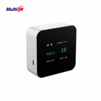 China Multi IR FCC WiFi Air Quality Sensor 5V DC 77x77x35mm For Home Warehouse Shops for sale