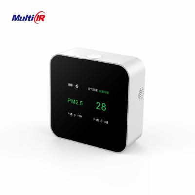 China 2.4G WiFi Air Quality Sensor PM1.0 PM10 Detecting Tuya Smart Life for sale