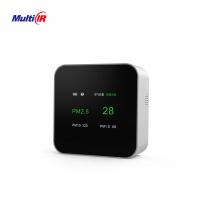 China 530Mah Air Quality Monitor For Home 2.5W Power Consumption for sale