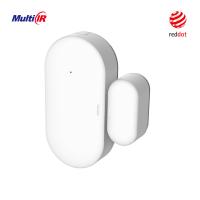 China CR2032 Battery Zigbee Door Sensor Low Voltage Remind Tuya App Control for sale