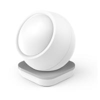 China Tuya Smart Home PIR Sensor Battery Powered 8m Detection Google Assistant for sale