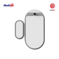China CR2032 Tuya Door Sensor Zigbee 100m Communication Distance for sale