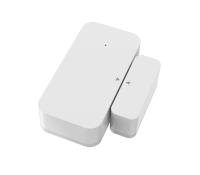 China Tuya Wireless Zigbee Door Window Sensor CR2032 Battery 30mA for sale