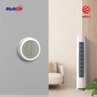 China Multi IR Tuya Zigbee Temperature Sensor 2.5V Low Battery Indication for sale