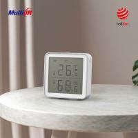 China 802.11 WiFi Temperature Humidity Sensor 70m Communication Range Low Power Indication for sale