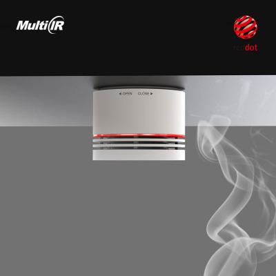 China EN14604 WiFi Smoke Detector Fireproof Long Service Life Network Alarm for sale