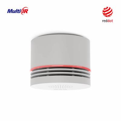 China 2.6V WiFi Battery Smoke Detector CE FCC With Network Buzzer Alarm for sale