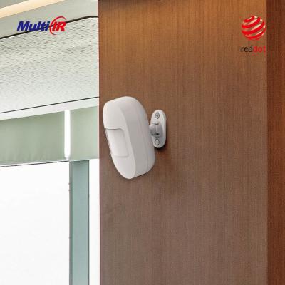 China 1.5V Batteries Tuya Motion Sensor Alexa 2.4G WiFi 95×56×42mm for sale