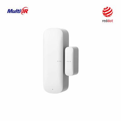 China CR123A Battery Wifi Door Contact Sensor ABS Plastic Tuya Smart Life for sale