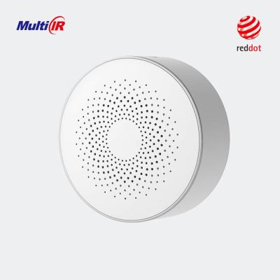 China Anti Removal Wireless WiFi Siren Alarm 250MA Sound Flash Alarm for sale