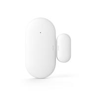 China Battery Powered CR2032 Tuya Door Sensor Zigbee 100m Communication Distance for sale