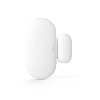 China CR2032 Tuya Door Sensor Zigbee 100m Communication Distance for sale