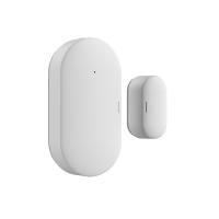 China Battery Powered CR2032 Tuya Door Sensor Zigbee 100m Communication Distance for sale