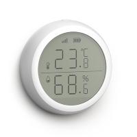 China 2.4GHz Zigbee Temperature Humidity Sensor 30mA 1 Year Battery Life for sale