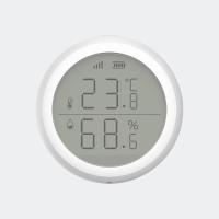 China DC 3V Zigbee Temperature Humidity Sensor 100m Tuya Smart Temperature Sensor for sale