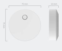 China Micro USB DC 5V Tuya Zigbee 3.0 Smart Hub 2.4G WiFi EZ Model AP Mode for sale