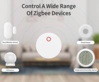 China Smart Life Zigbee Smart Hub Home Control 75*23mm WiFi 802.11 B/G/N for sale