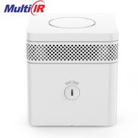 China Buzzer Alarm Zigbee Smoke Detector Home Assistant CR123A Battery Low Power Consumption for sale