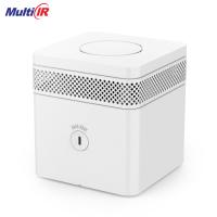 China Wireless Zigbee Smoke Sensor 85db Tuya Smoke Detector Embeded With A Buzzer for sale