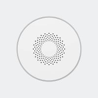 China USB Cable Zigbee Siren Alarm 2.4GHz Sound And Light Alarm 80×34.5mm for sale