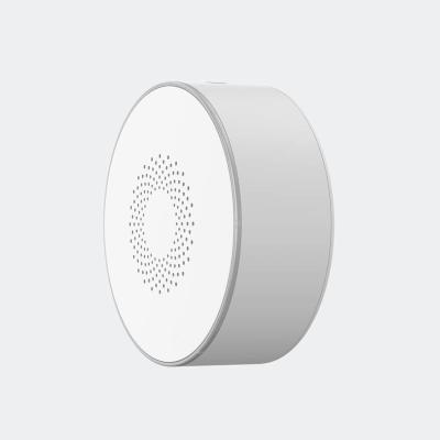 China 5V Zigbee Siren Alarm Smart Sound 100m Communication Distance for sale