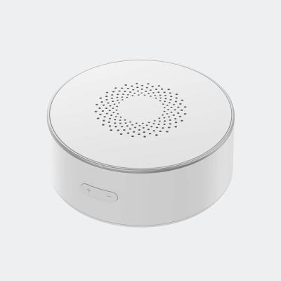 China Tuya Wireless Indoor Alarm Siren 12V 0.5A With Rechargeable Battery for sale