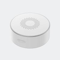 China DC 5V Zigbee Siren Home Assistant 2.4GHz Tuya Smart Life Easy Installation for sale