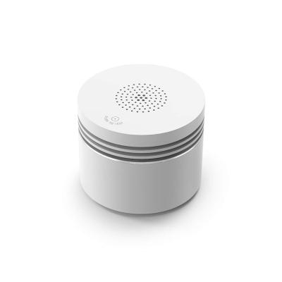 China CR123A Battery Smart Smoke Detector Wifi 70m Communication Distance for sale
