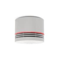 China 3V WiFi Smoke Detector 400mA Tuya Smoke Alarm Network Low Power Consumption for sale